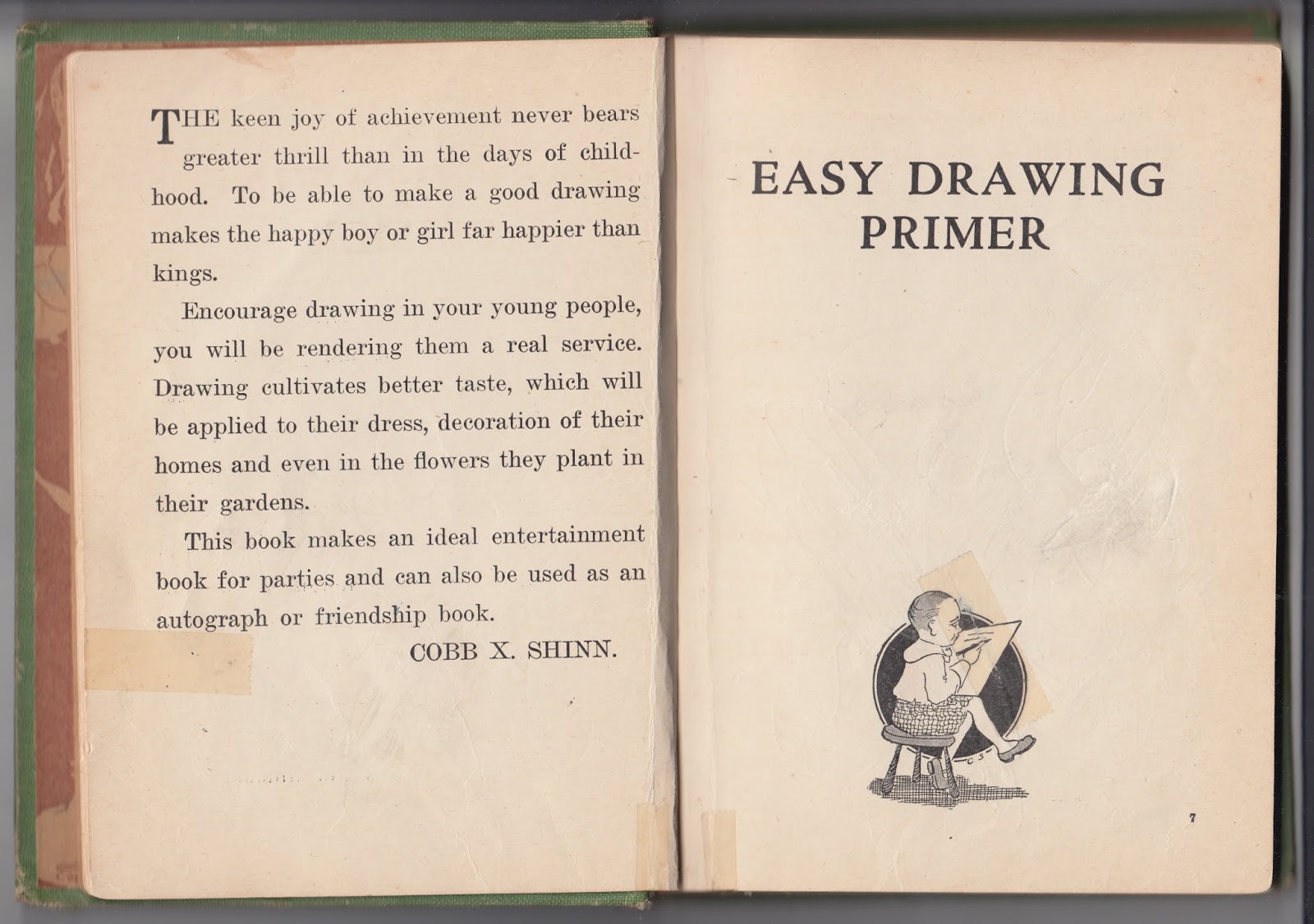 Cobb Shinn: Easy Drawing Primer