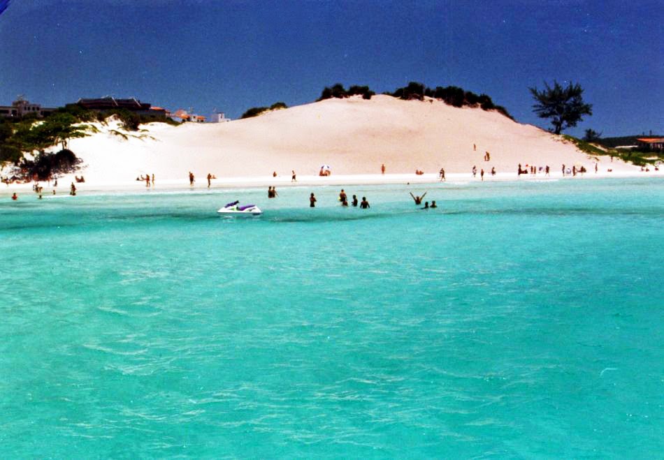 Playas de Brasil: Playa de Praia do Forte - Brasil