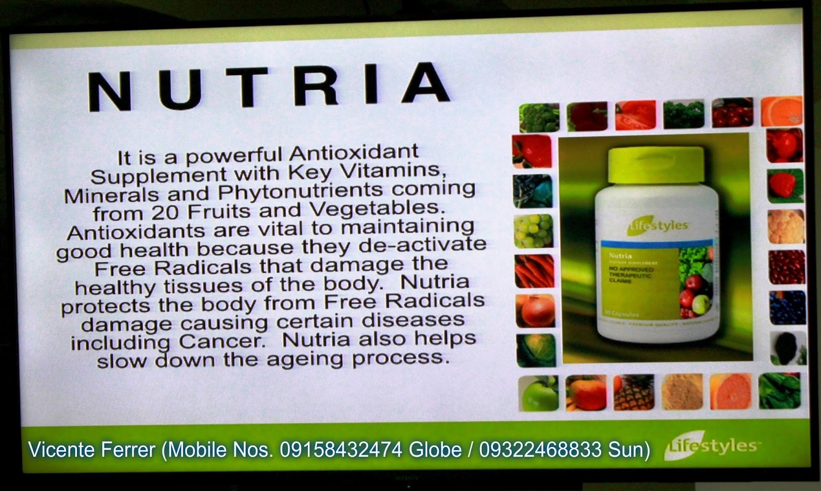 An Invite to Abundant Life: Intra, Nutria, and Fibrelife Ingredients