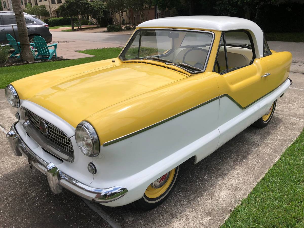 Little, Yellow, Different, Better: 1960 Nash Metropolitan - DailyTurismo