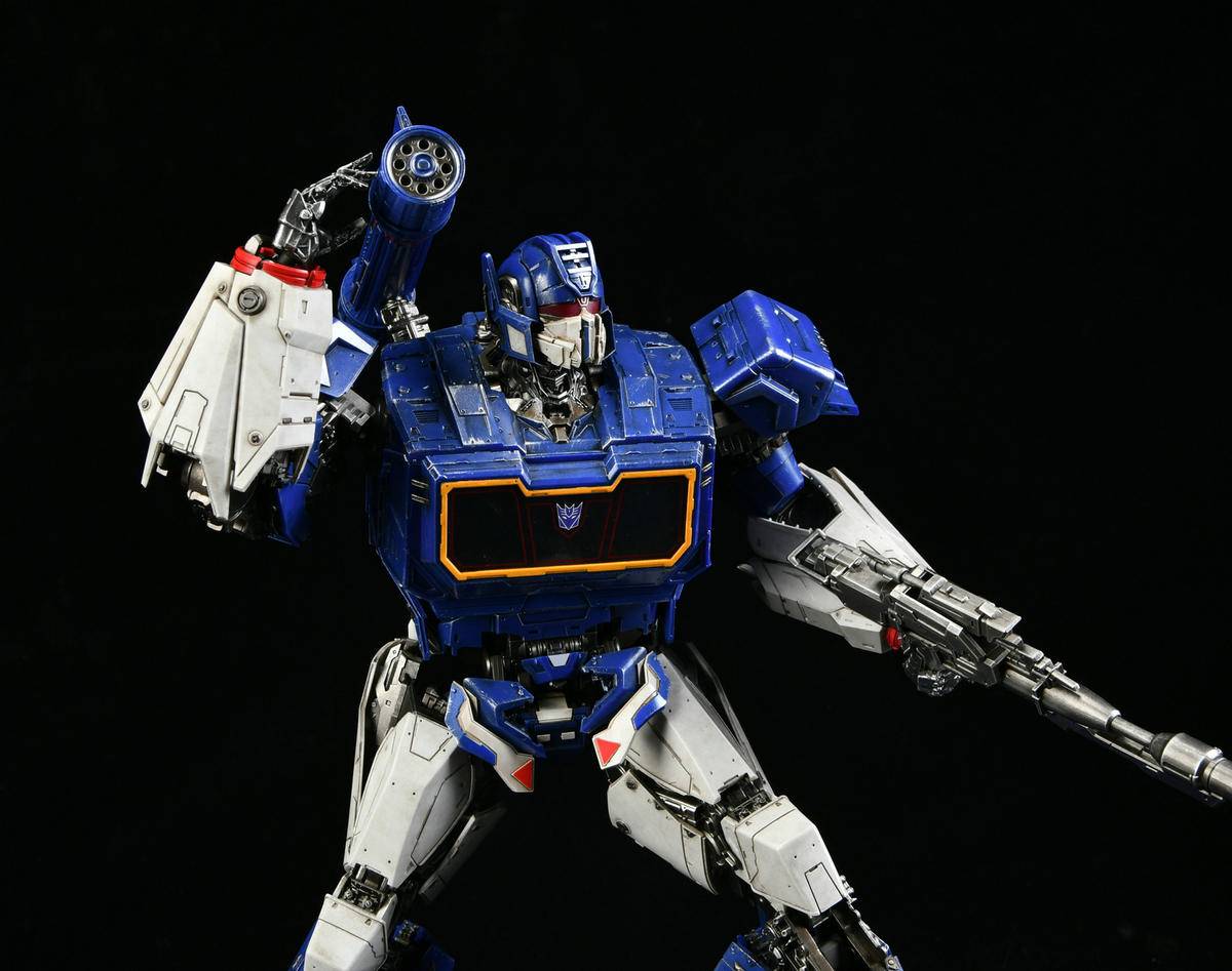 [ Review ] - Threezero - DLX - Transformers Bumblebee - Soundwave & Ravage