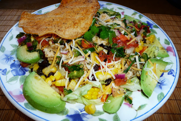 Tostada Salad! - Grazyna Good Recipes