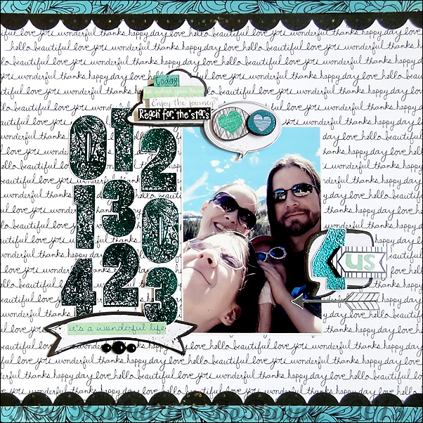 The BoBunny Blog: There are soooo many ways to use Zip-A-Dee-Doodle!