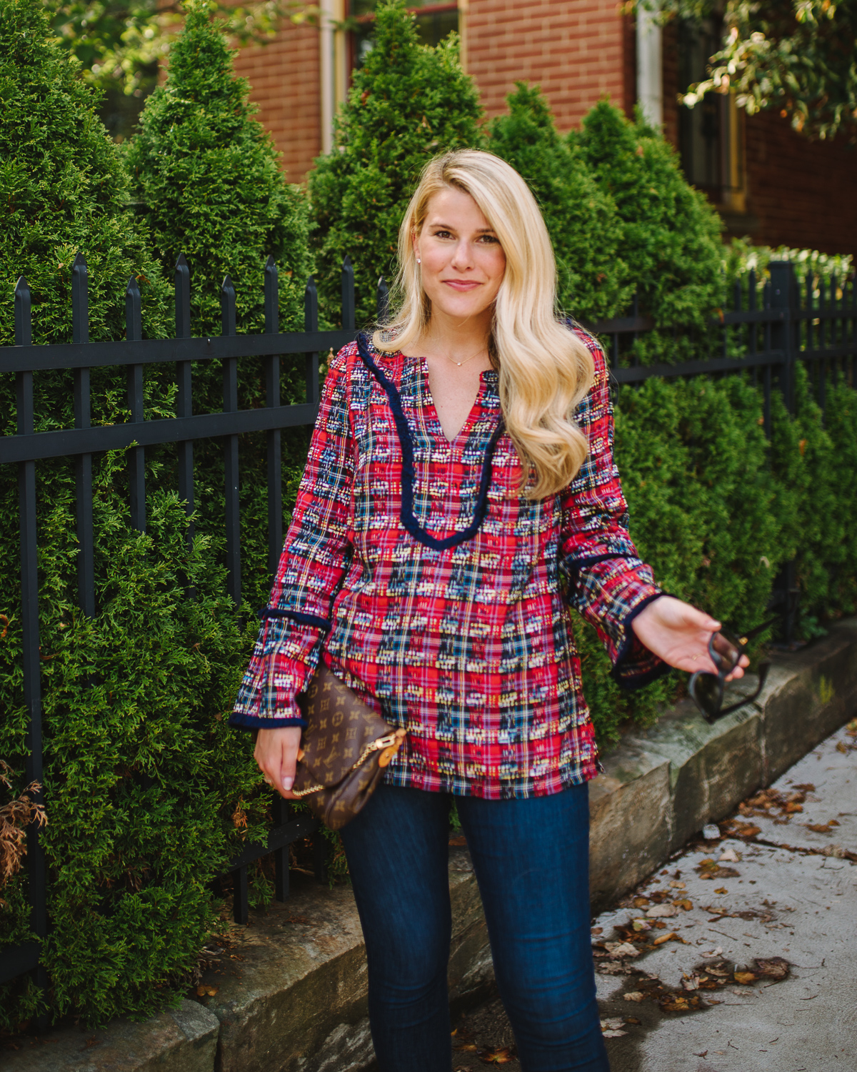 Summer Wind: How to Style Tweed Casually