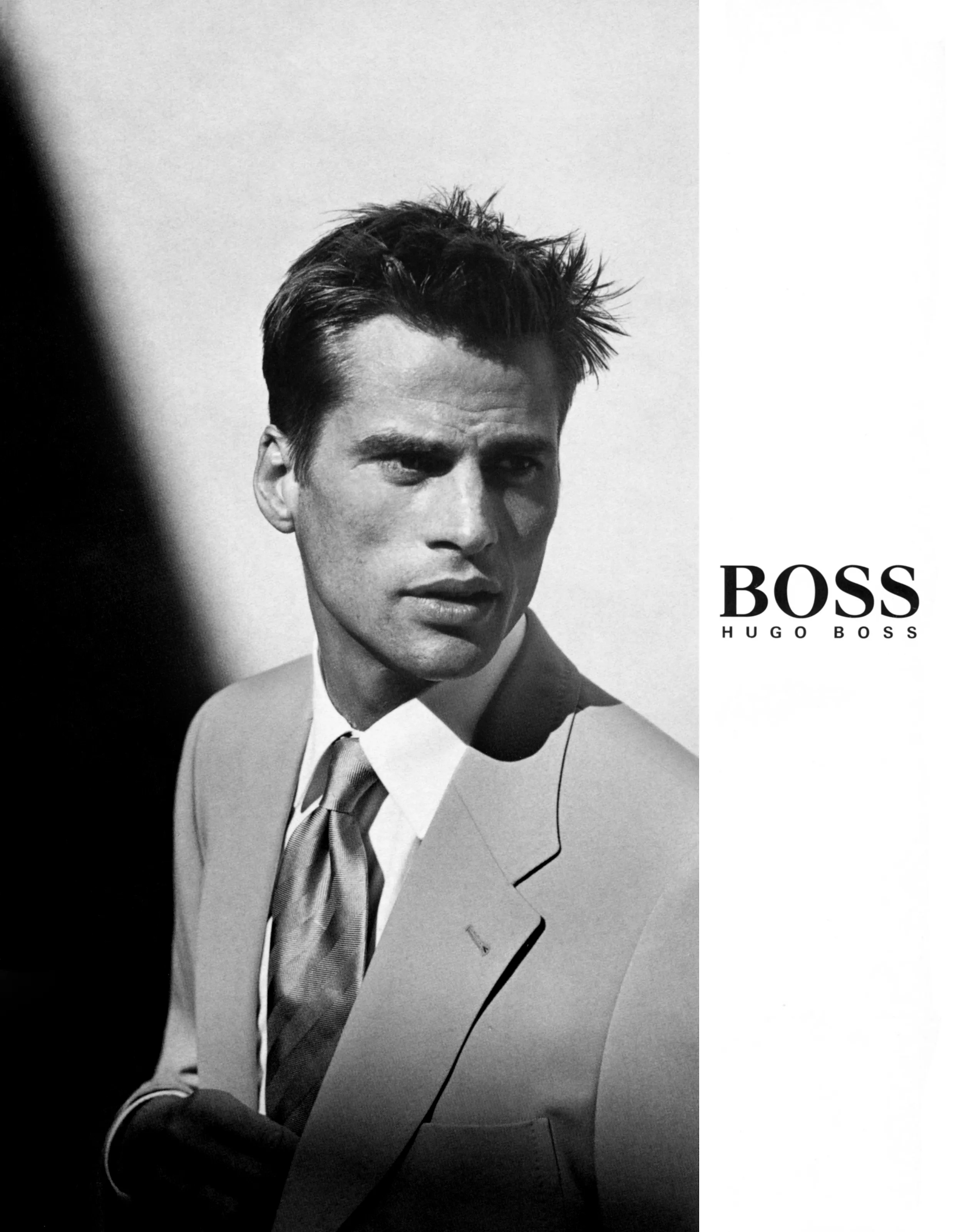 CAMPAIGN: HUGO BOSS SS 1998