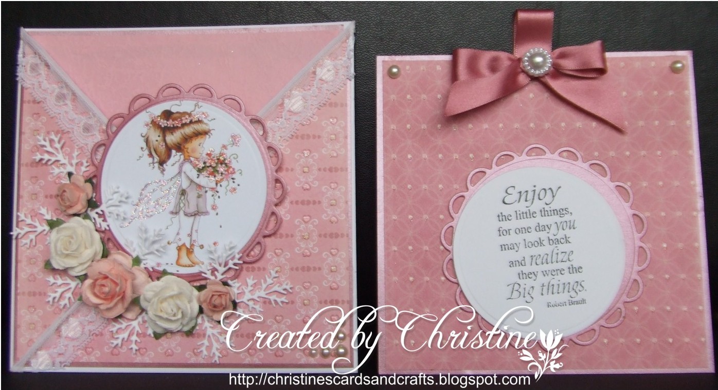 Christine's Cards and Crafts: Criss Cross Card