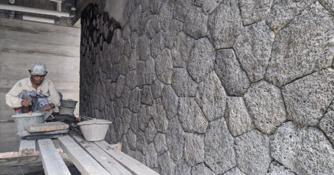 Tahap Pemasangan Batu Curi Yang Profesional - JUAL BATU ALAM TERLENGKAP ...