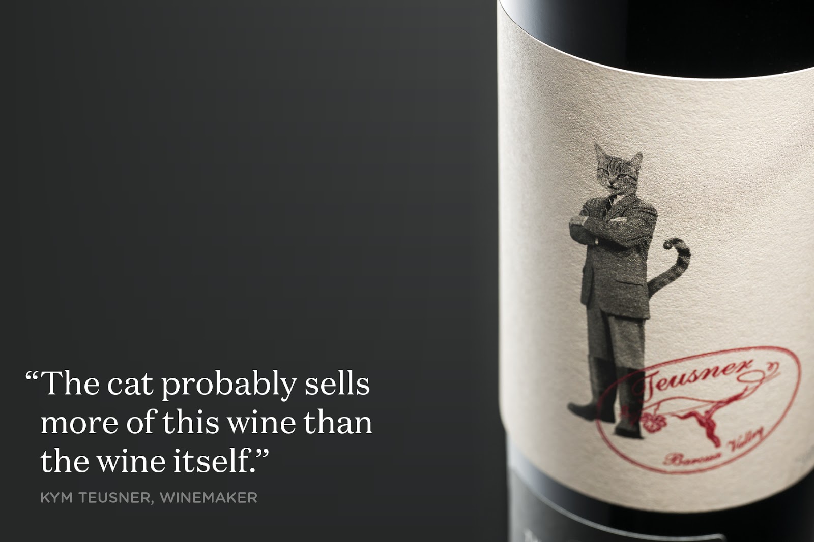 Teusner Wines – The Independent – Packaging Of The World
