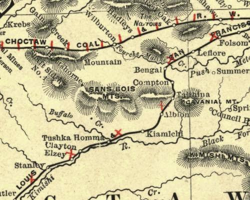 Honobia 2018 Bigfoot Conference Blog: Where is Honobia, Oklahoma?