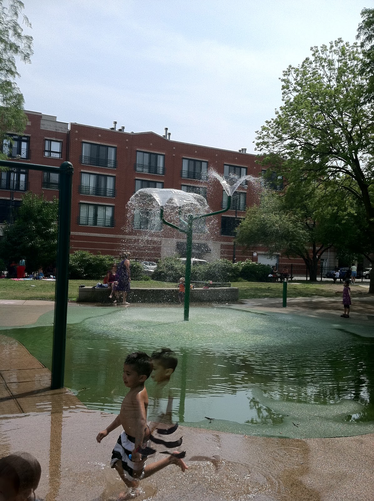 Urban Green Space: Fellger Playlot Park