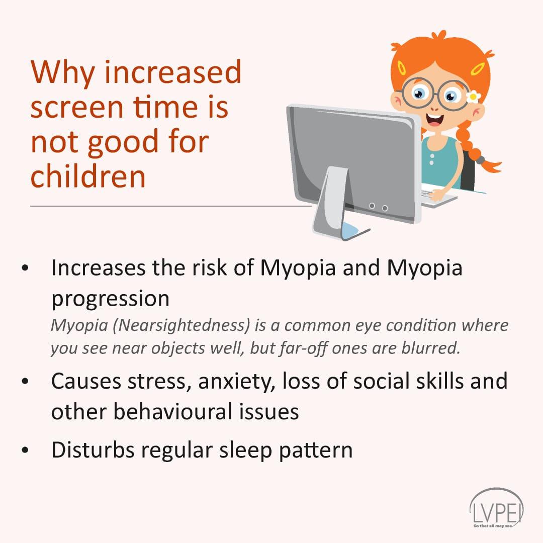 Children need Less Screen time. More green time But what to do in covid ...