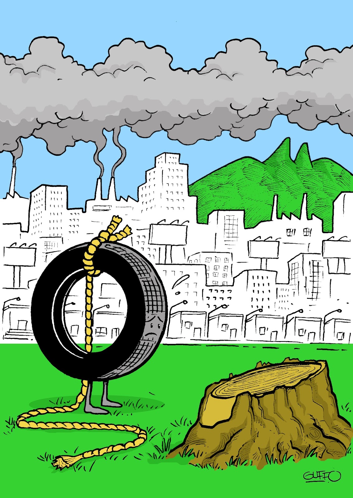 Environmental Damage | Toons Mag Plus