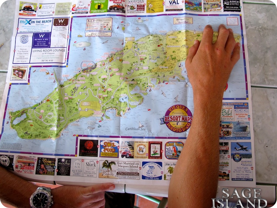 Sage Island: Vieques Vacation