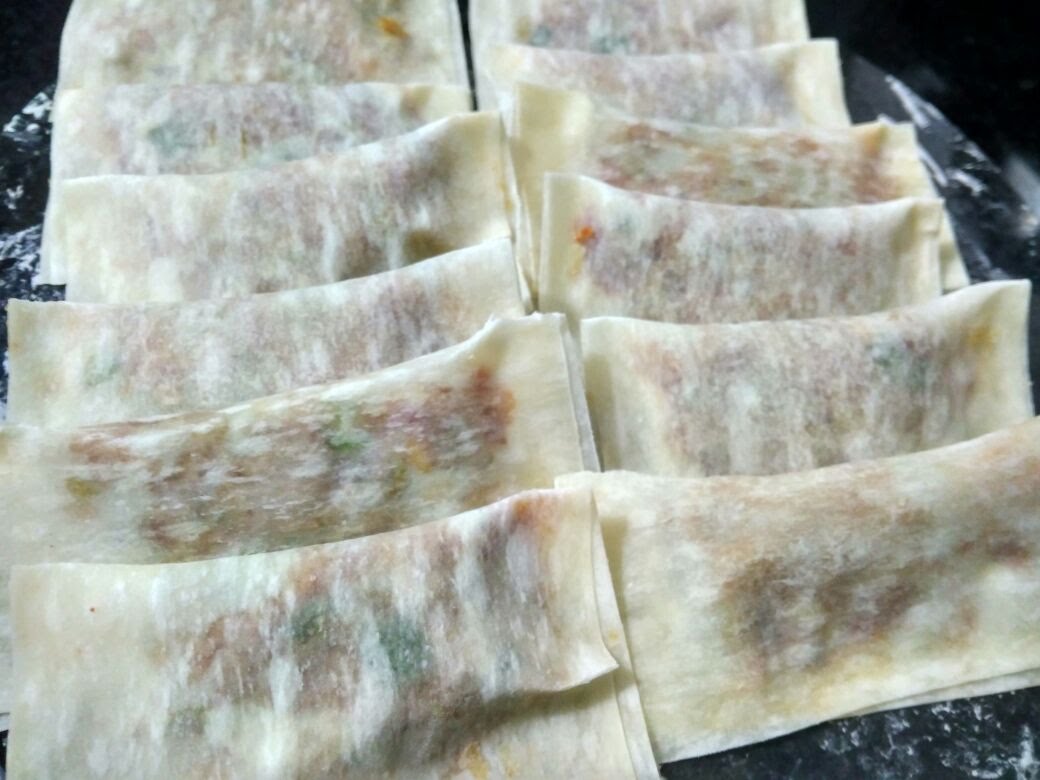 Quick N Easy Mini Spring Rolls - home improvement tips