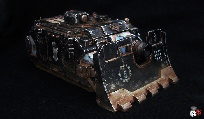 Würfelwiese: Iron Hands: Vindicator #2