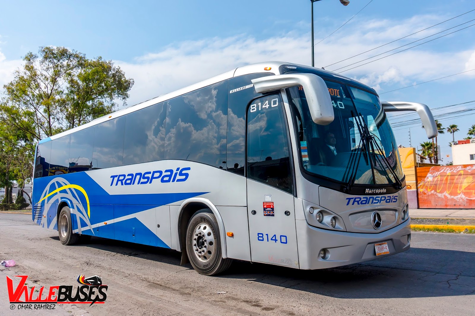 Vallebuses: 03612 - Transpaís Autotransportes