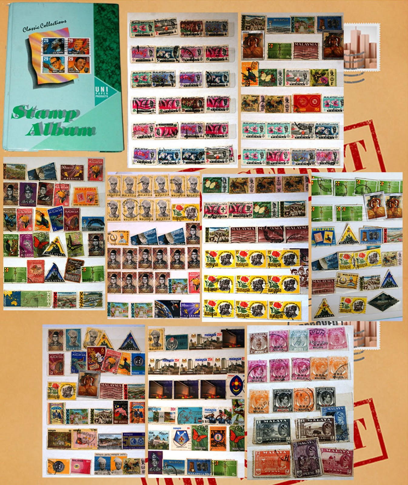 My Stamp Collection: My Stamp Collection