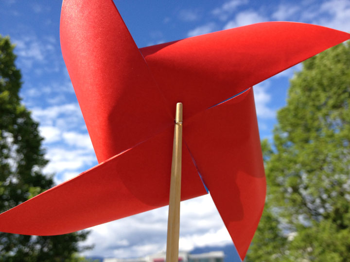 windy's old blog: 5-minute pinwheel
