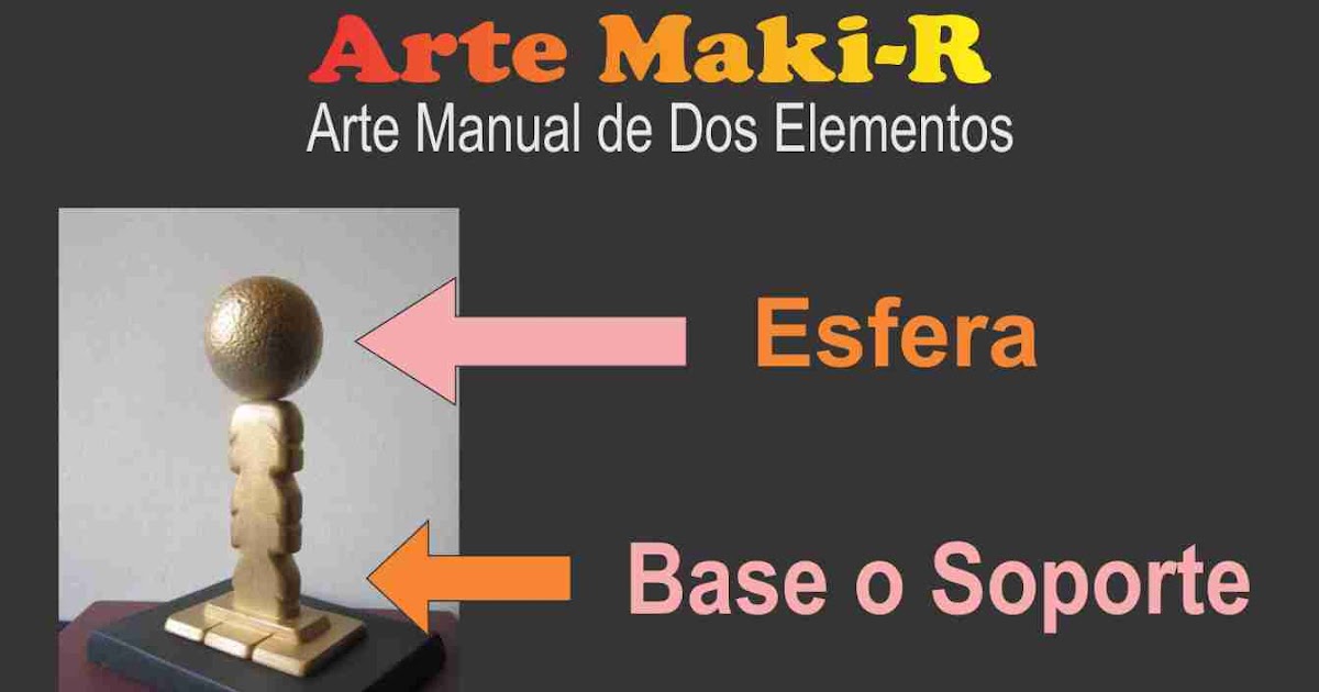 NUEVO ARTE MAKI-R (Universo de Esferas y Complementos): EXPOSICIÓN VIRTUAL: Prototipos del ...