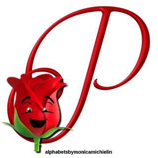 M. Michielin Alphabets: ROSE SMILE EMOTICON EMOJI ALPHABET PNG
