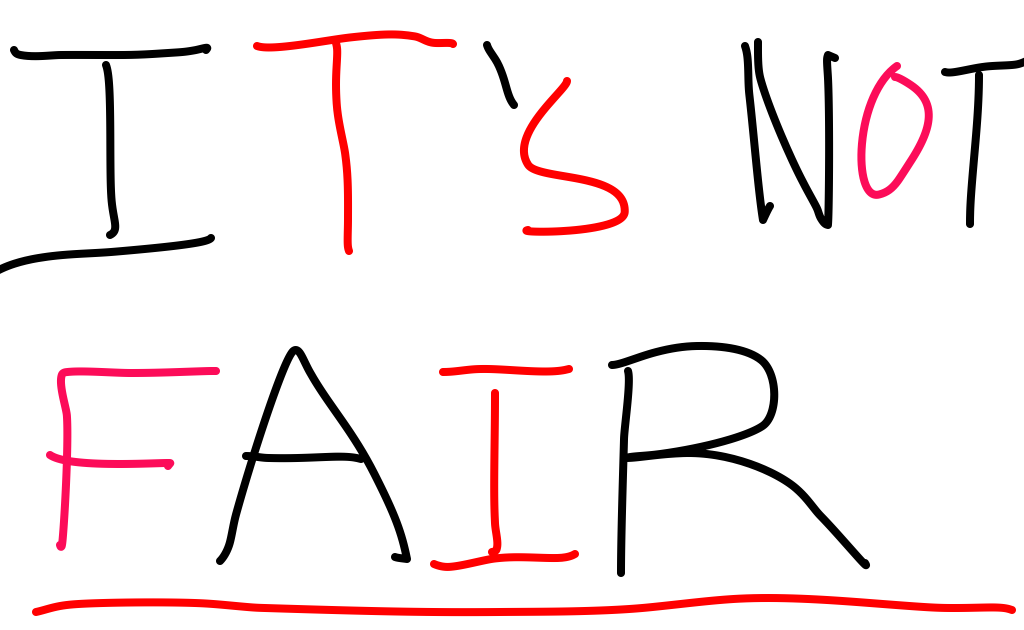 WALKING WITH HOPE: IT'S NOT FAIR PART ONE