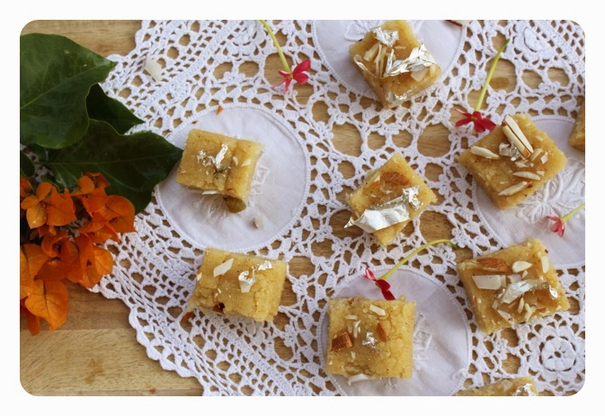 Gawal Mandi: Sooji Halwa - Pakistani style Semolina Halwa