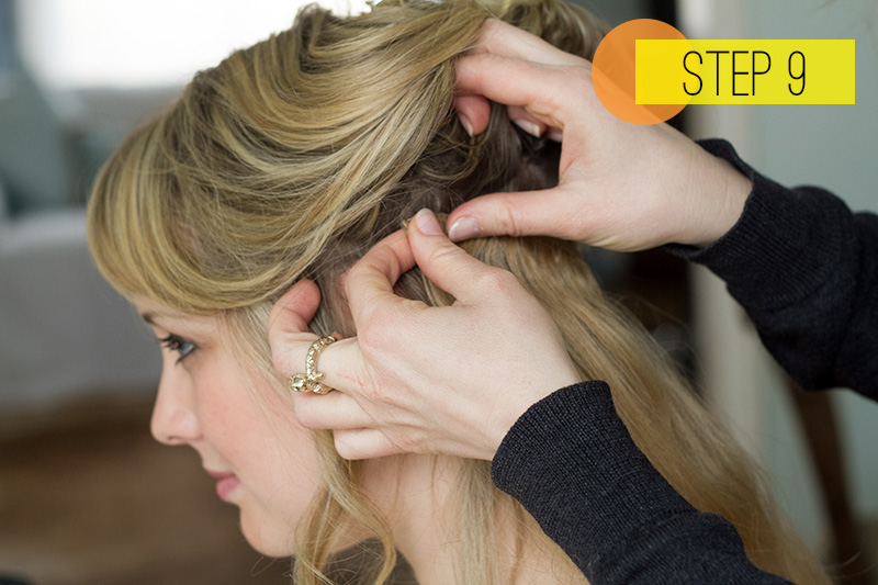 Kanubeea Hair Clip: Hair Clip Extension Untuk Styling Rambut Pesta