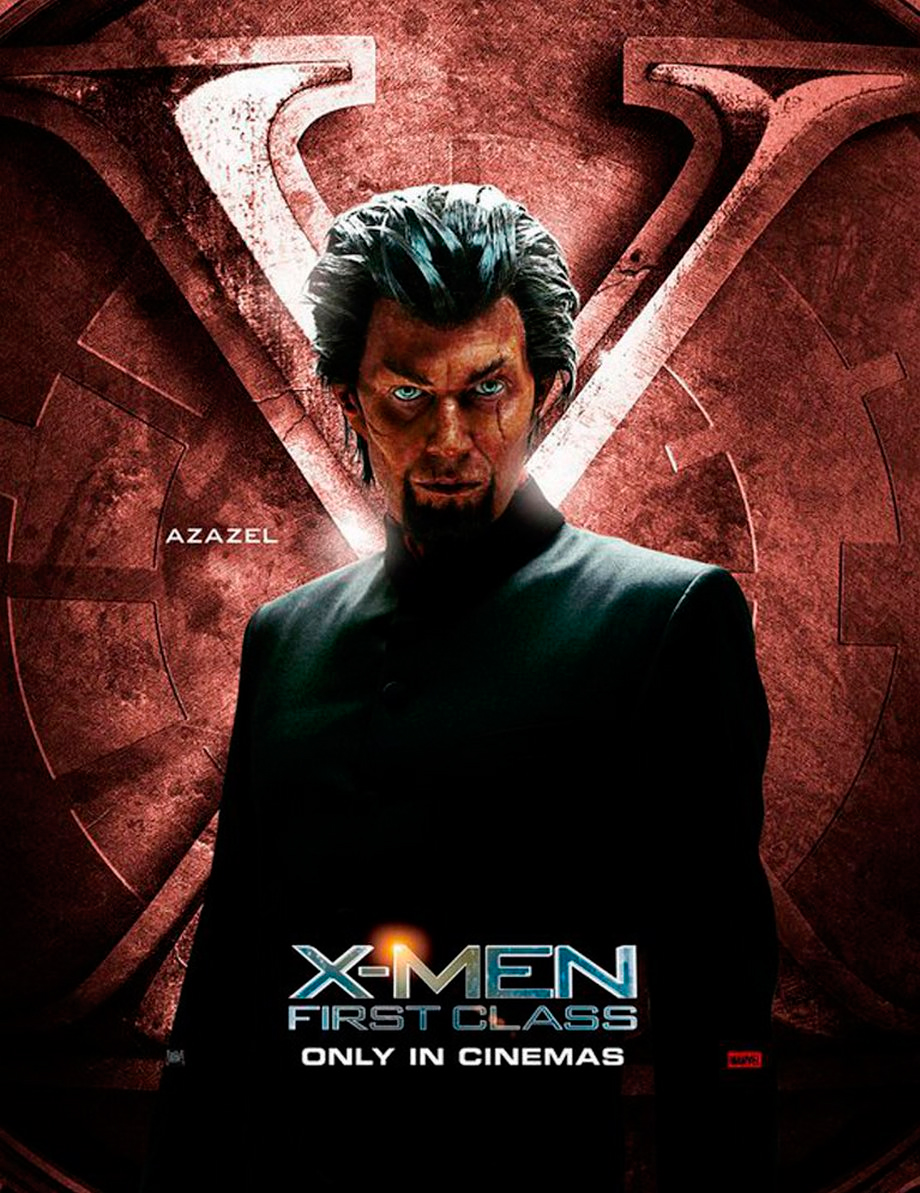 Enciclopedia X-Men: Mas poster de los personajes de X-men First Class