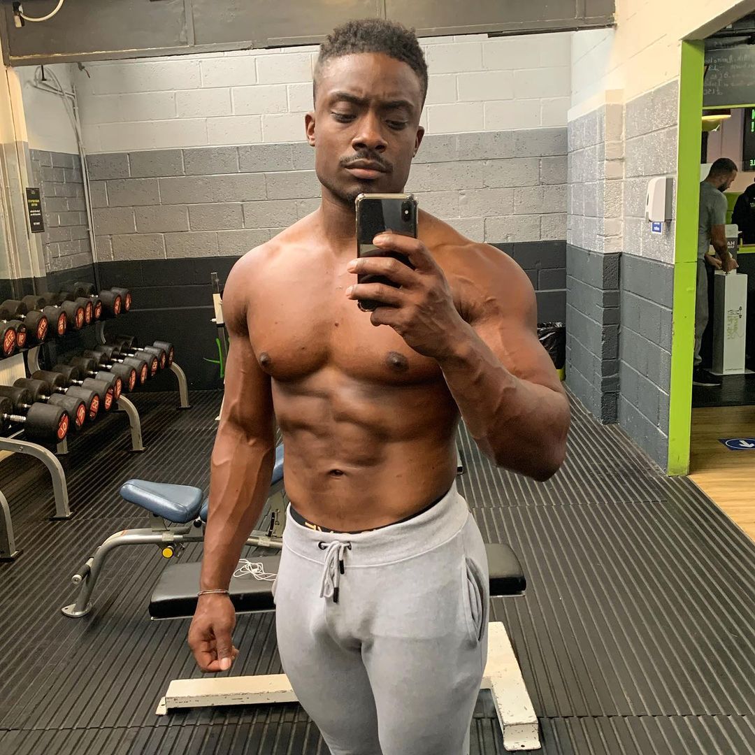 Gym Workout photos of Charles Mance