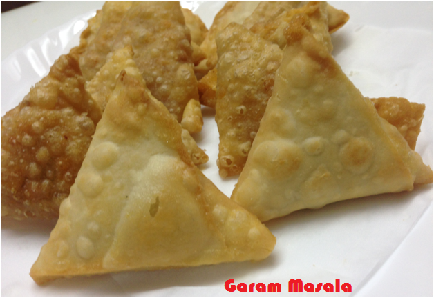 Garam Masala: Home made Samosa Pastry / Sheet