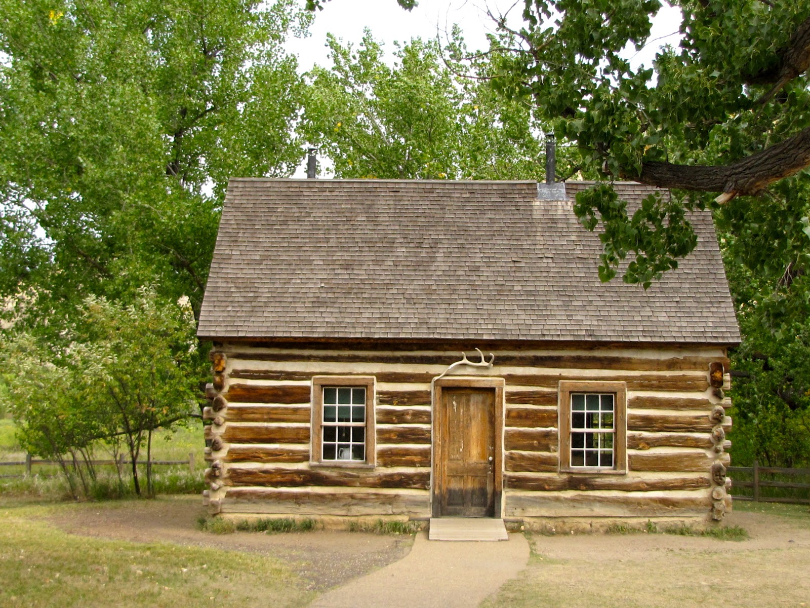 Good Girls in the Badlands: Medora: The Marquis' city