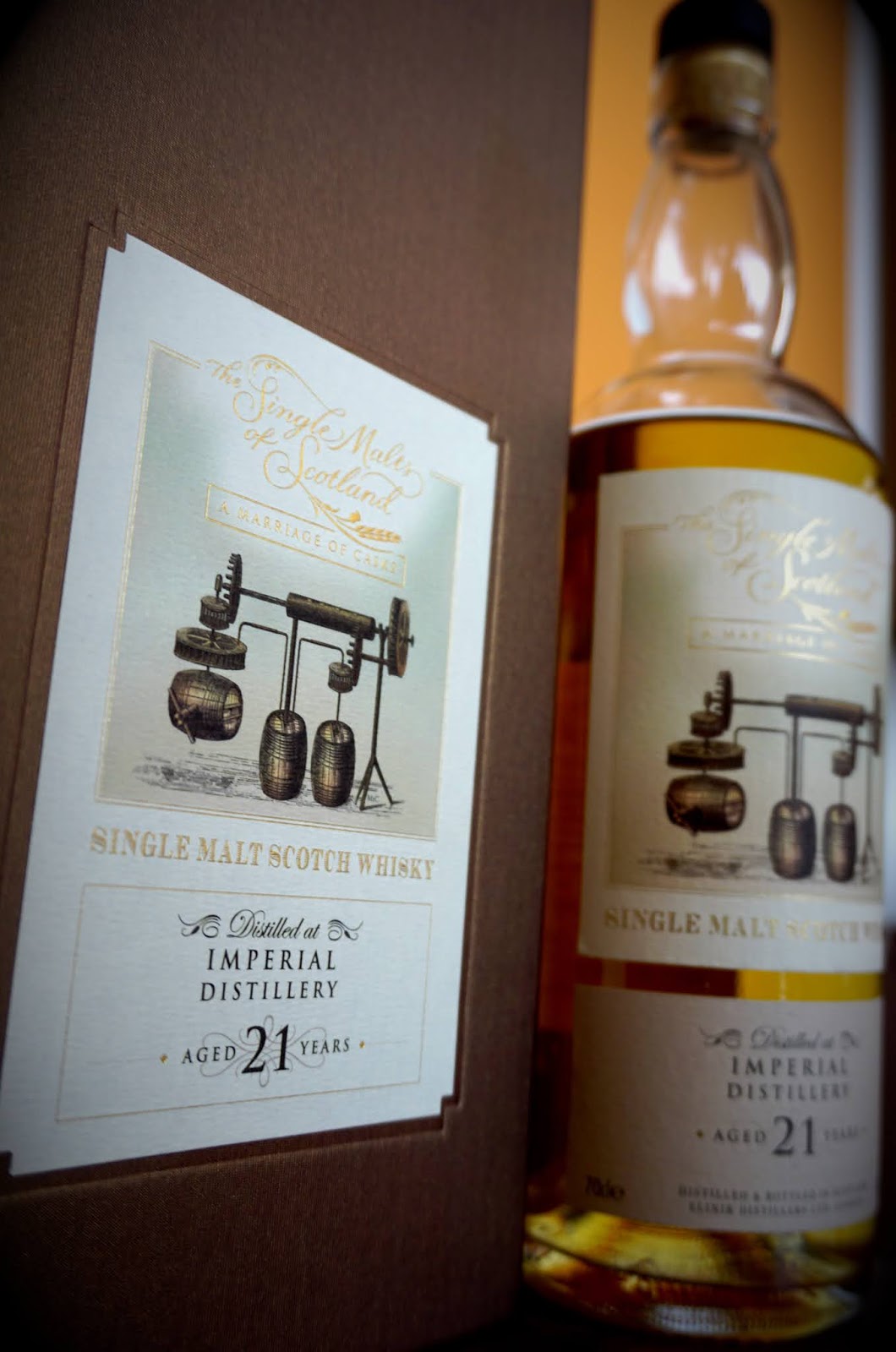 Imperial, 21 Jahre, Elixir Distillers – The Single Malts of Scotland