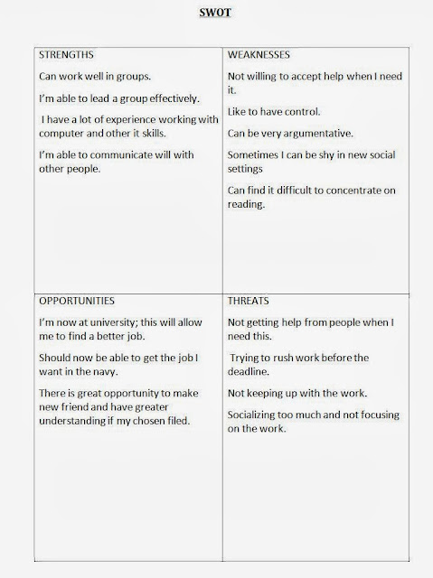 Douglas Phillippe Norton PDP: SWOT Analysis