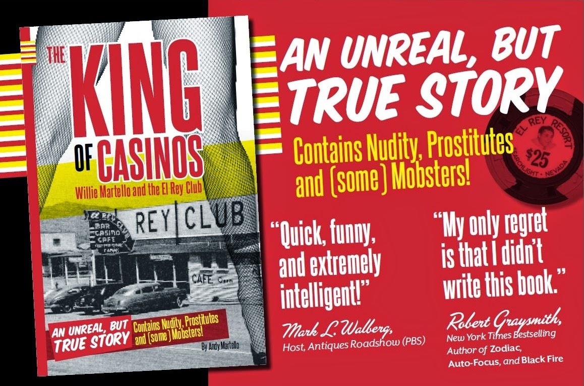 The King of Casinos: Willie Martello and the El Rey Club: Buy The King ...