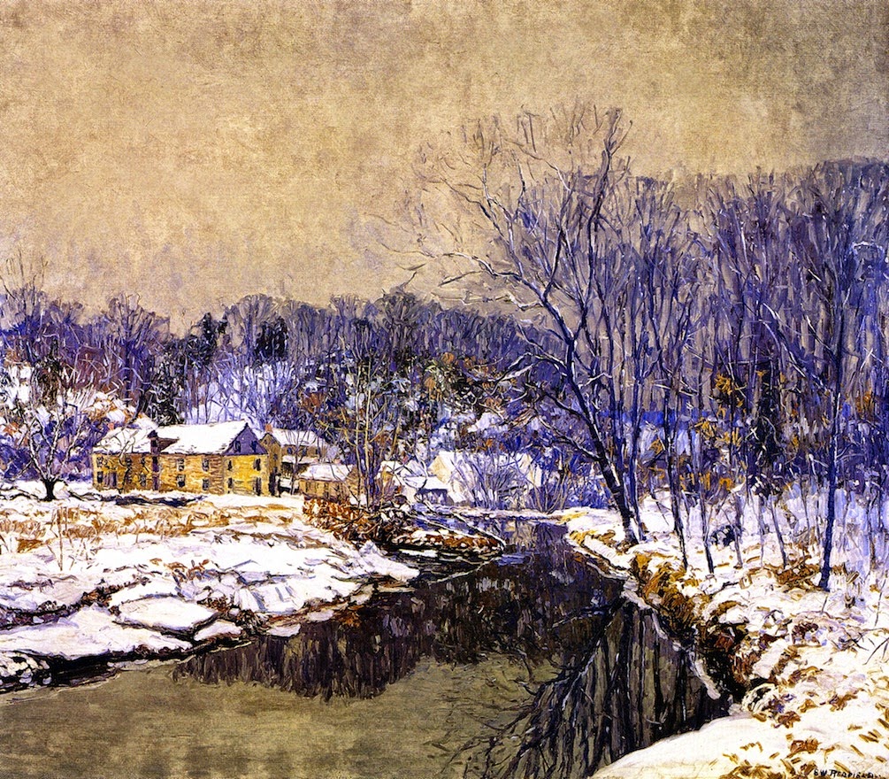 Edward Willis Redfield | Impressionist Landscape painter | Tutt'Art ...