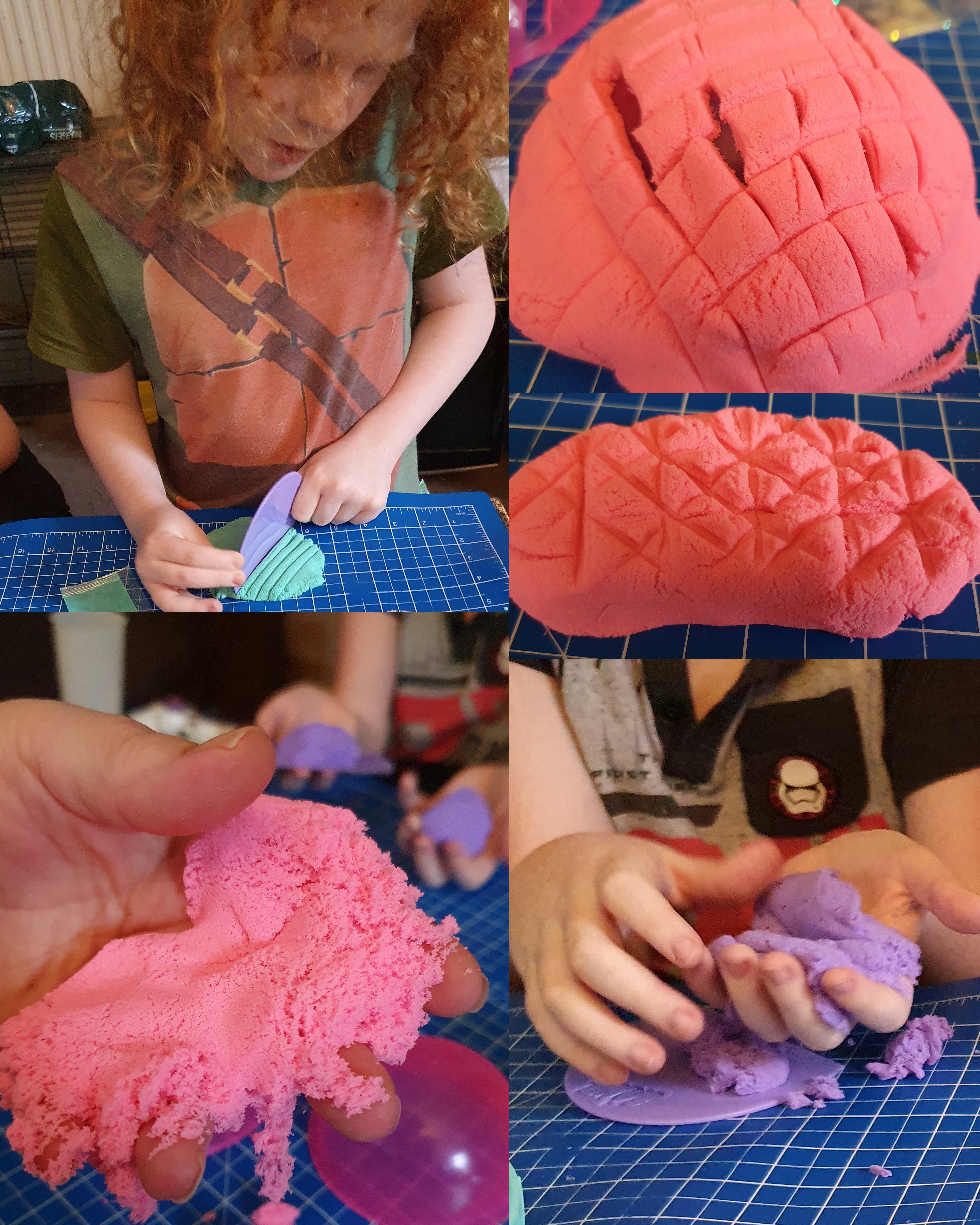 The Brick Castle: So Sand DIY Satisfying Sand Ball Kit Review (age 6 ...