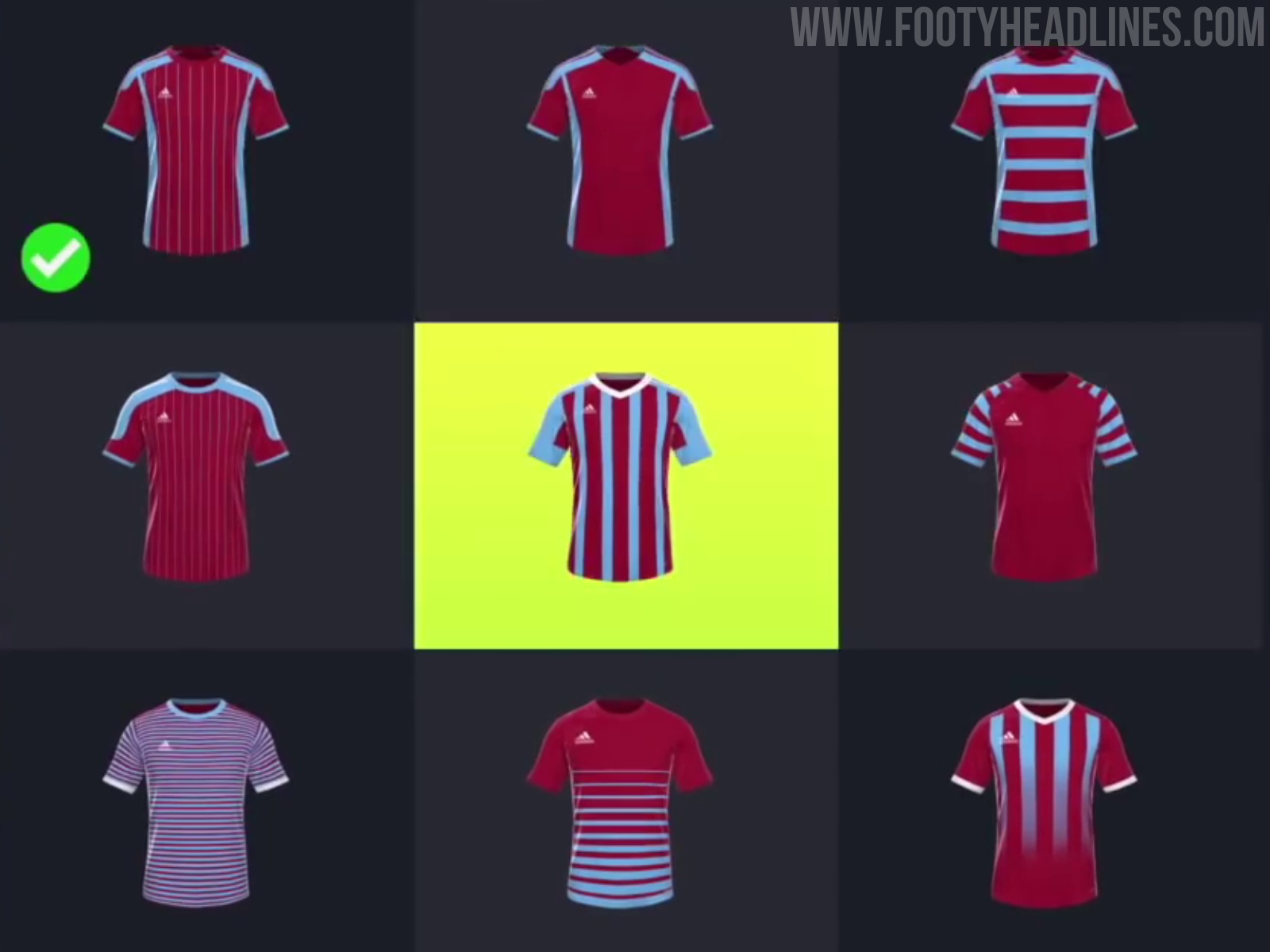 All-New FIFA 22 "Create a Club" Kit Designs Revealed - Including PSG ...