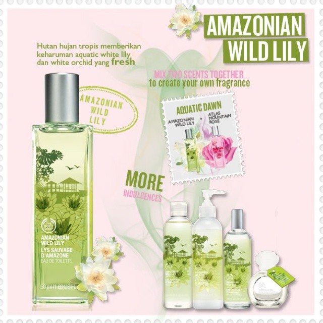 Rekomendasi Body Mist The Body Shop Terfavorit - Marlina