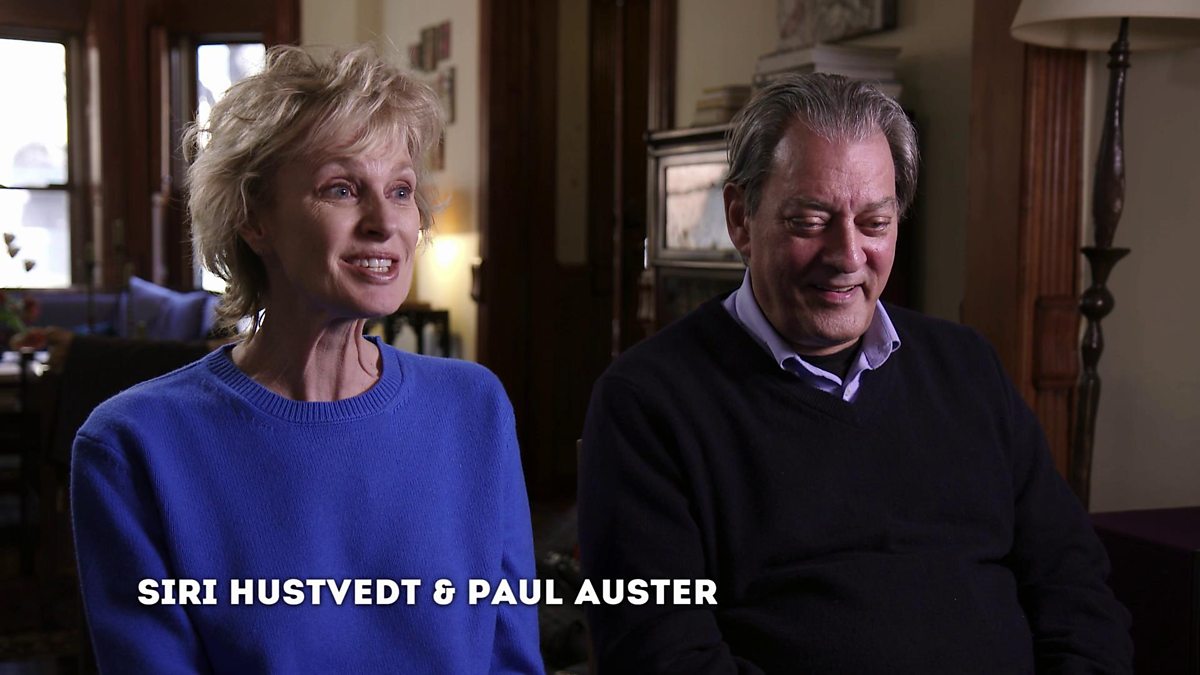 De otros mundos: Paul Auster y Siri Hustvedt abren su casa