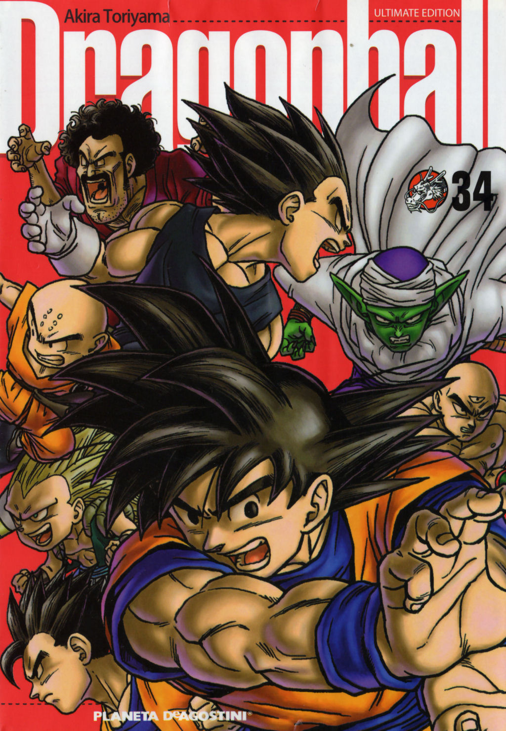 Mangas Gratis Por Mega : Descargar Manga Dragon Ball Edición Ultimate ...