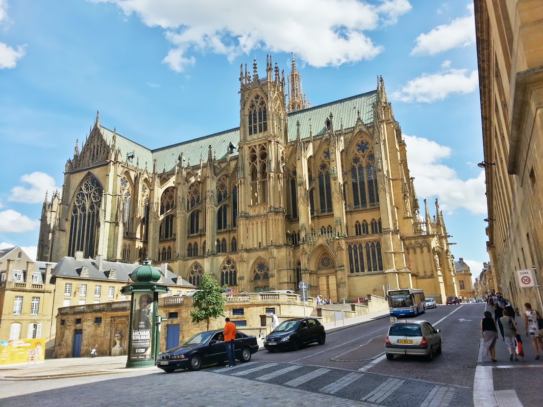 Overseas Exile: A trip to Metz, France, with photos