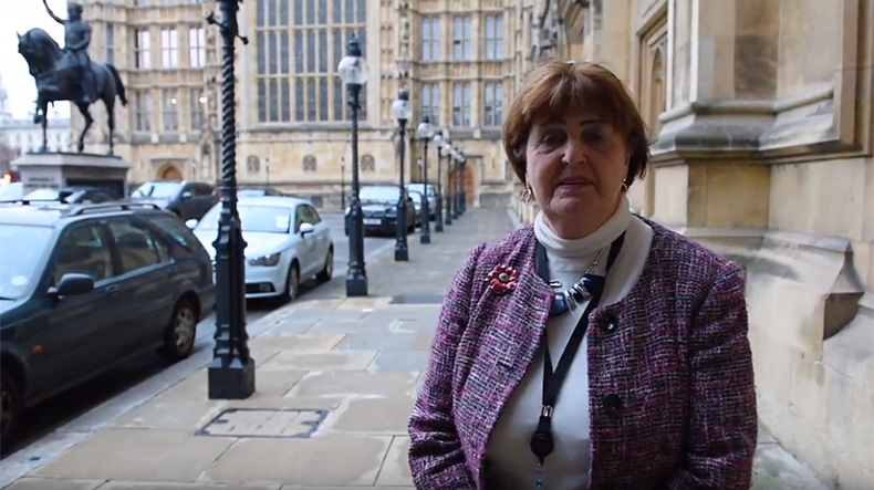 Baroness Caroline Cox: Baroness Caroline Cox welcomes Armen Sargsyan’s ...