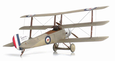 The Great Canadian Model Builders Web Page!: Sopwith Triplane