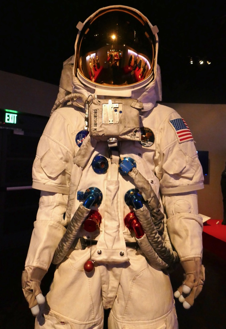 Hollywood Movie Costumes and Props: First Man movie costumes on display ...