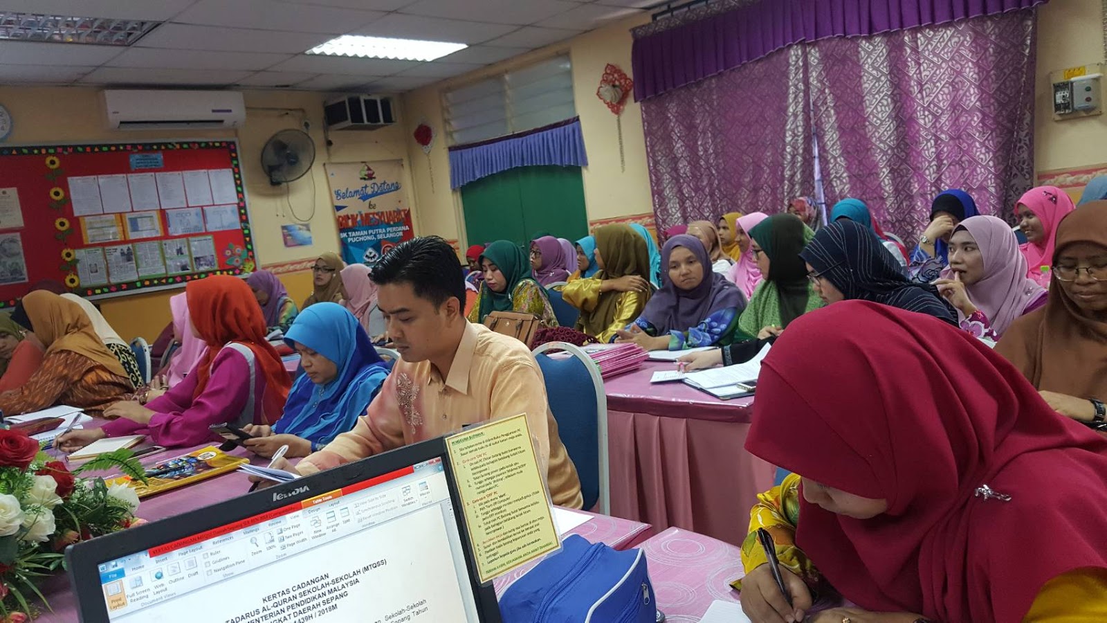 Sekolah Kebangsaan Taman Putra Perdana: Mesyuarat Majlis Tilawah Al ...