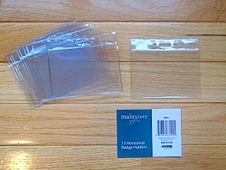 Sew Many Ways...: Organize With Name Badges...