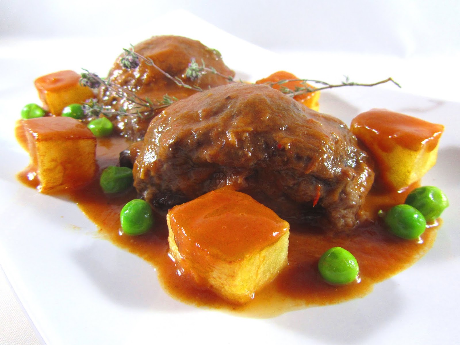 Les receptes del Miquel: Carrilleras de cerdo ibérico con salsa de ...