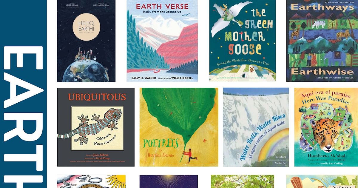 Poetry for Children: 100 Poetry Books for Earth Day