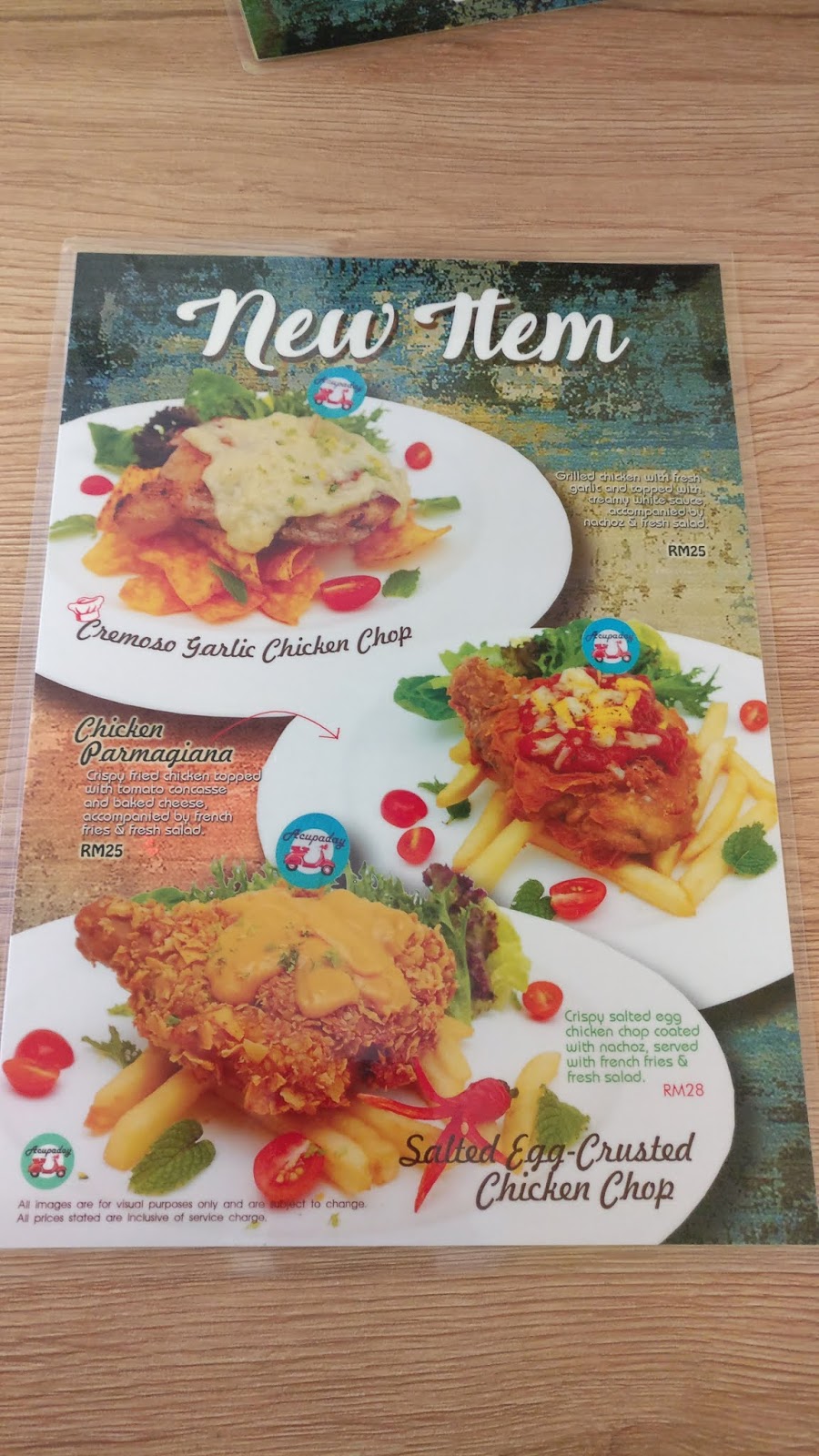 It's About Food!!: Acupaday @ Solaria Square