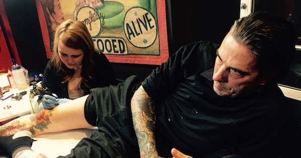 puma perl: knuckle tattoos and more: The New York Press Association Award